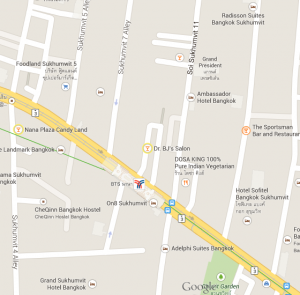 Understanding Thai Street Addresses - Thai FAQs