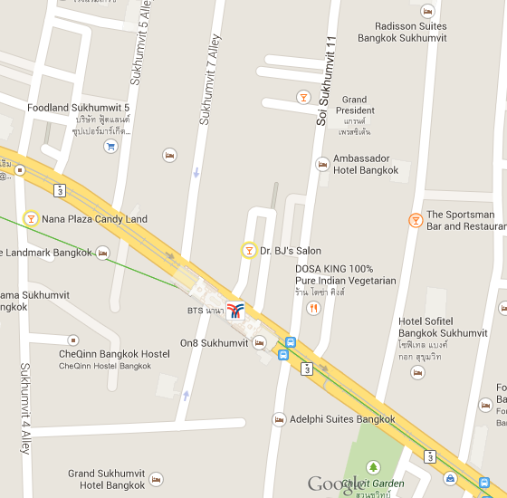 Understanding Thai Street Addresses - Thai FAQs