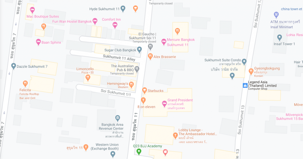 Understanding Thai Street Addresses - Thai FAQs